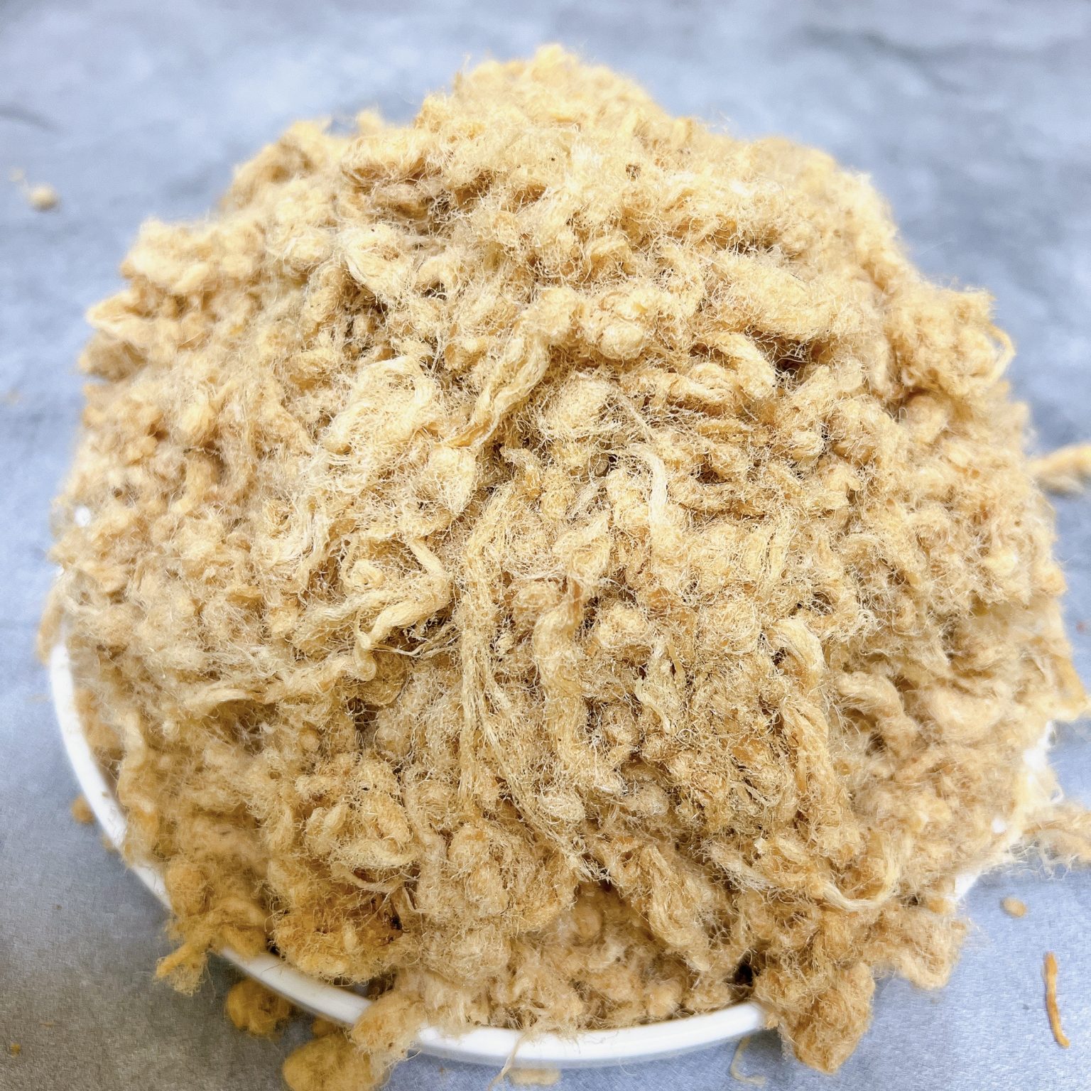 Vietnamese Fish Sauce Pork Shredded - Chà Bông Heo Nước Mắm - Kho bo ...