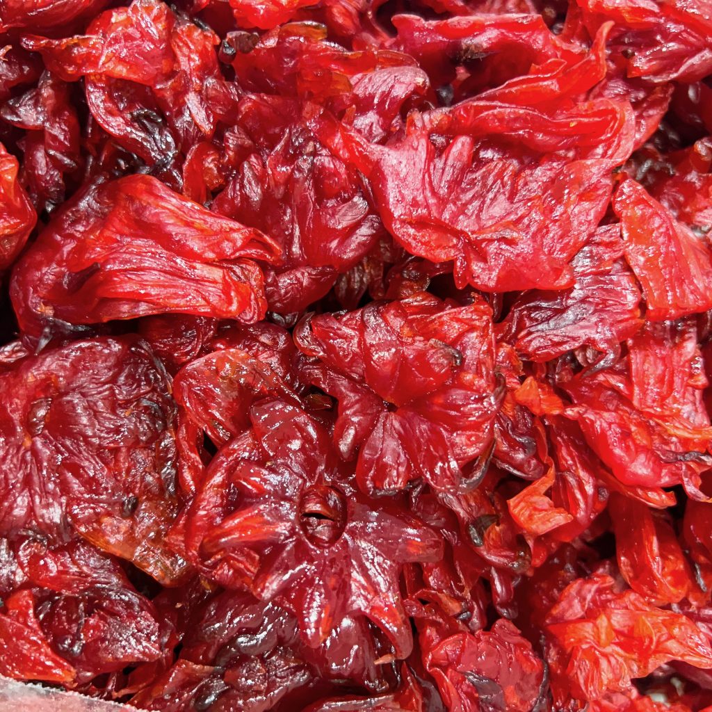 Hibiscus Flower - Bông Atiso Đỏ (Thiên Lý)Chua Ngọt - Kho bo Cali ...