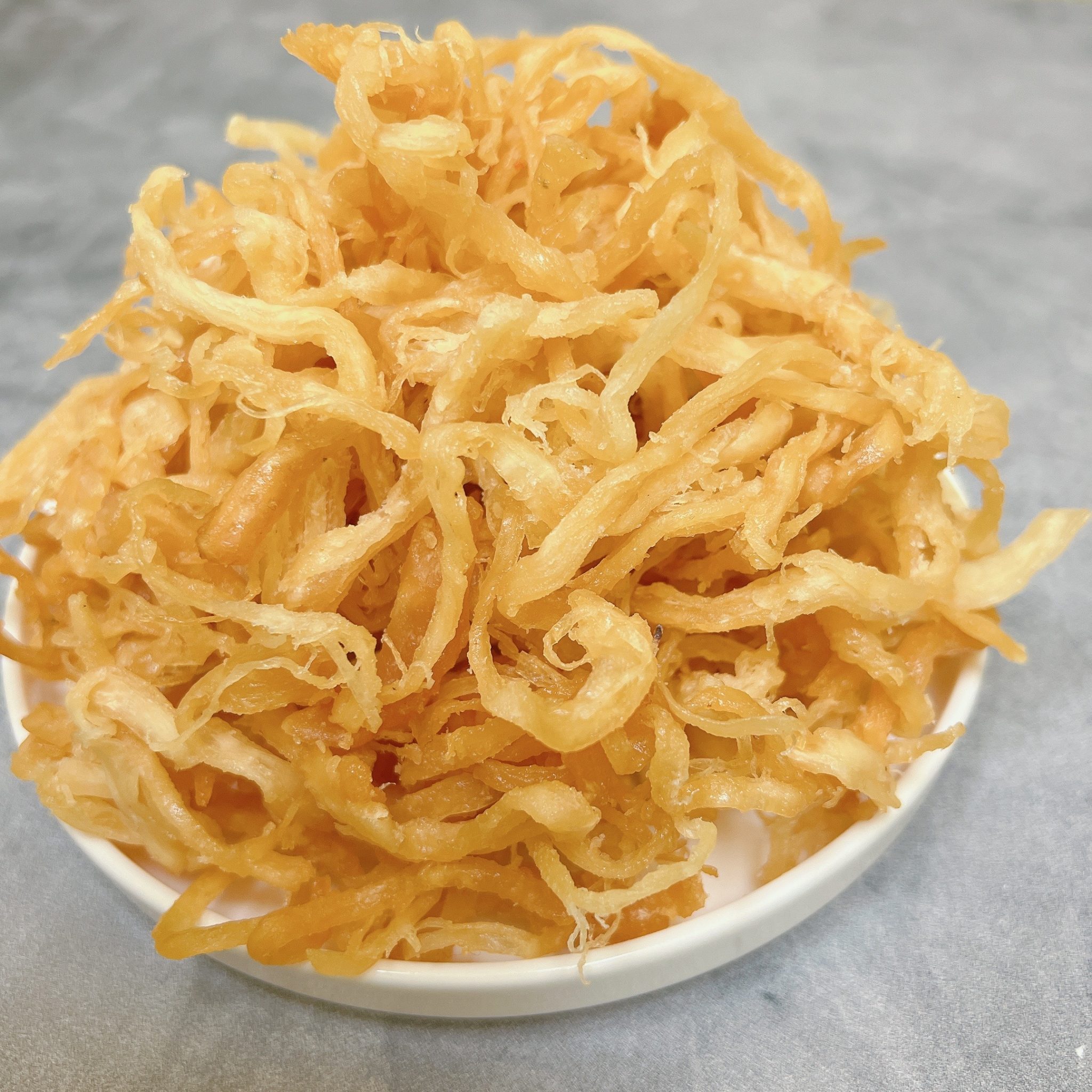 Dried Squid Strips Steam Coconut Water- Khô Mực Sợi Hấp Nước Dừa - Kho ...