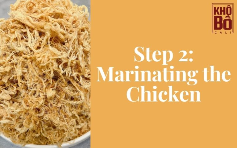 Guide to making delicious Chicken Floss at home