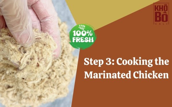 Guide to making delicious Chicken Floss at home