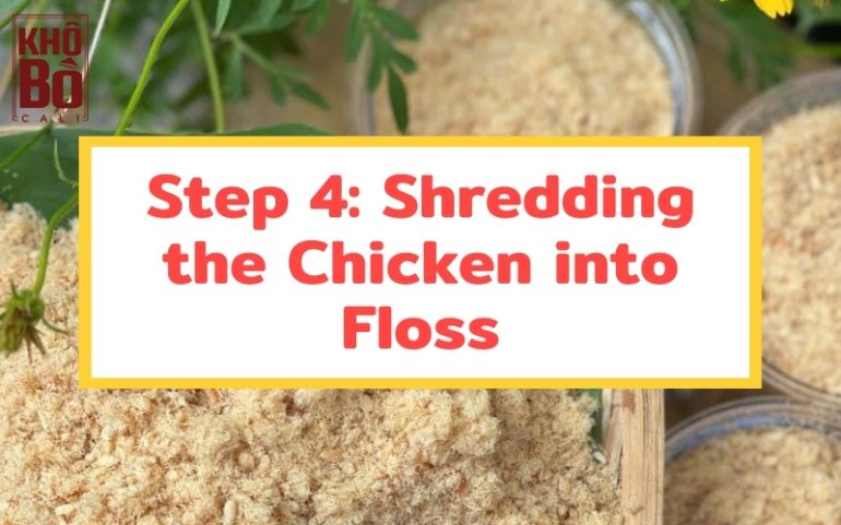 Guide to making delicious Chicken Floss at home