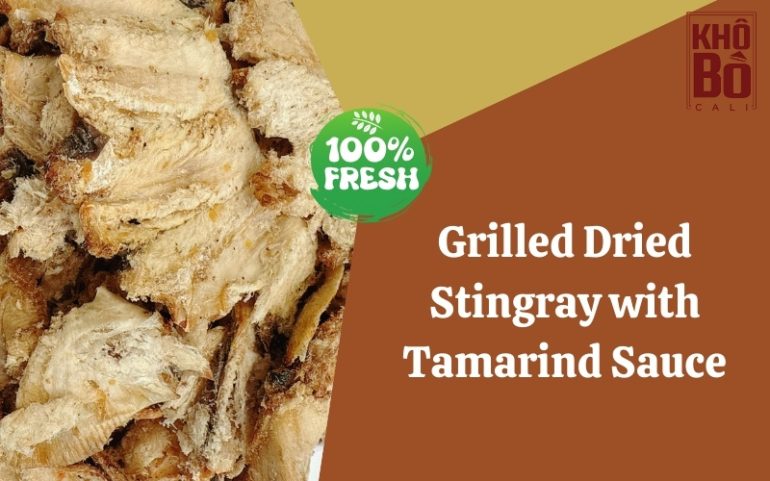 What is dried stingray? Delicious dishes from dried stingray that ...