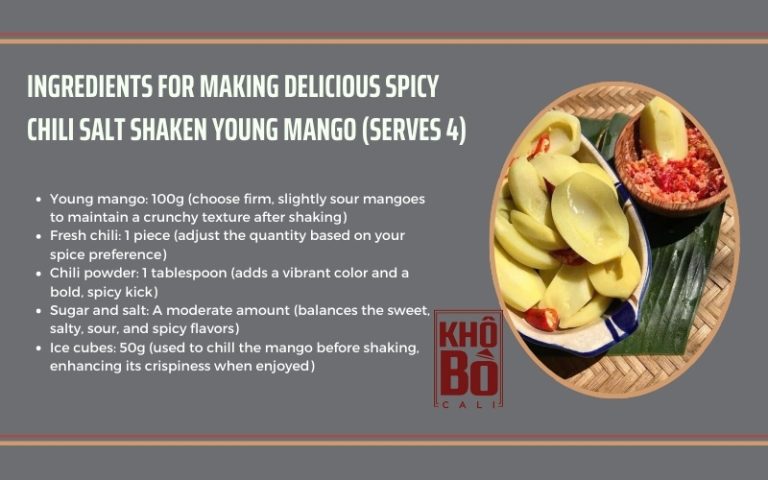 How to make irresistibly delicious young mango shake