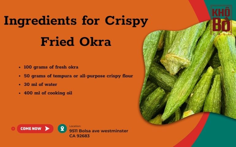 The best crispy fried okra recipe that's irresistibly delicious and ...