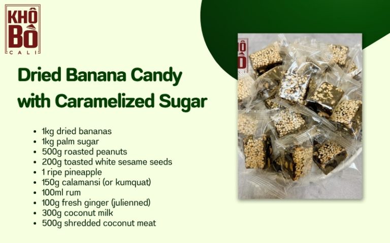 How to make banana candy: 3 delicious recipes for soft, fragrant, and ...