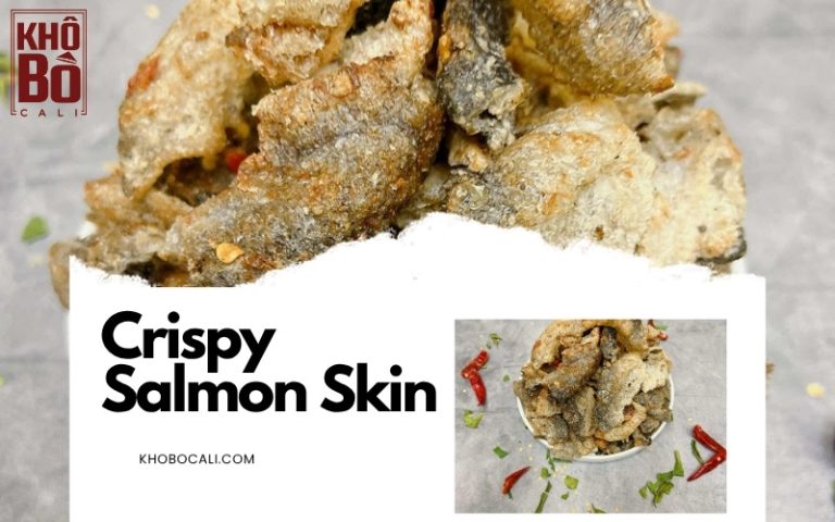 2 delicious ways to make crispy salmon skin