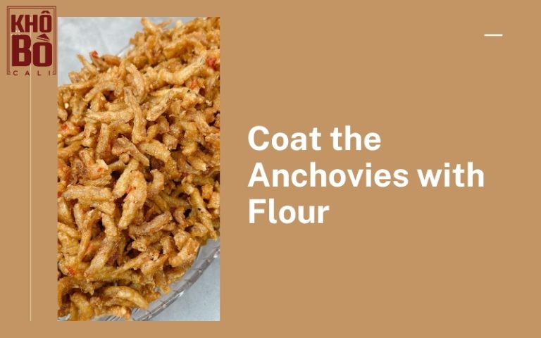 How to make Crispy Anchovies at home