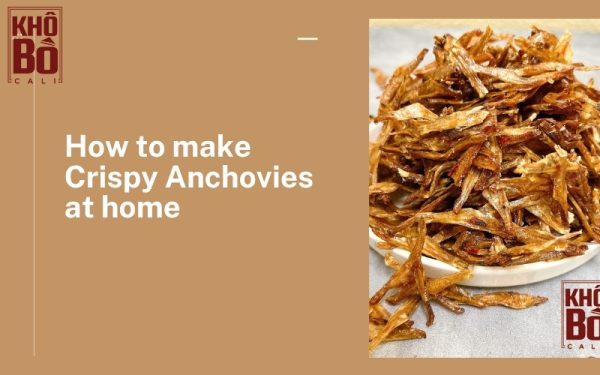 How to make Crispy Anchovies at home