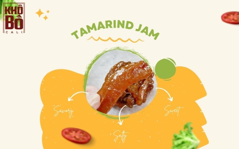 4 Easy Ways to Make Tamarind Jam: Sweet and Sour, Spicy