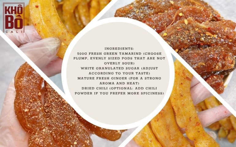 4 Easy Ways to Make Tamarind Jam: Sweet and Sour, Spicy