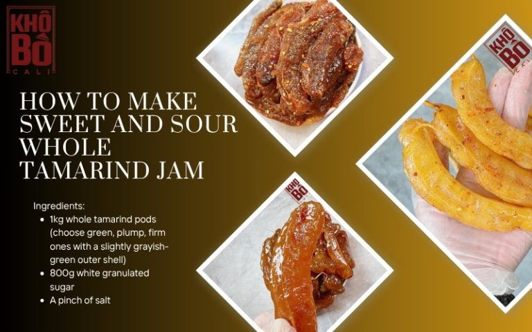 4 Easy Ways to Make Tamarind Jam: Sweet and Sour, Spicy