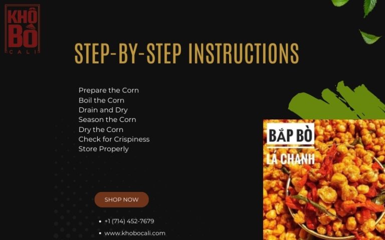 How to make dried corn sticky corn at home