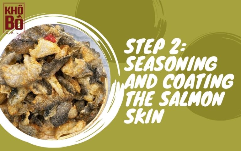 A few simple steps on how to make salmon with crispy skin