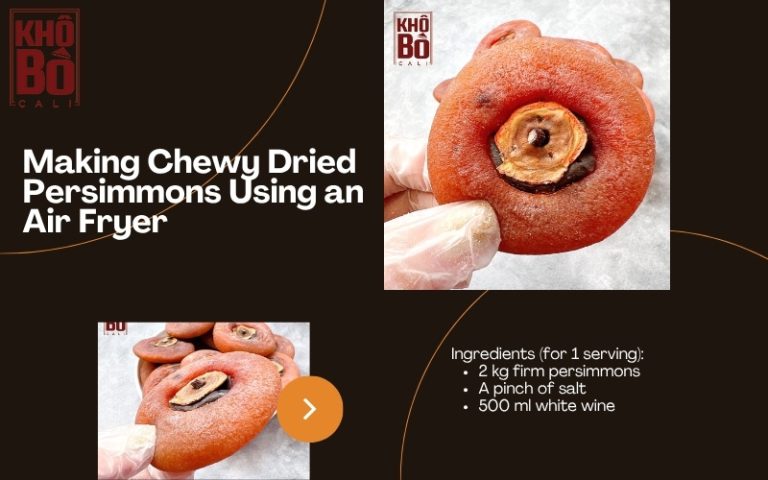 Here are 2 simple ways on how to dry persimmons