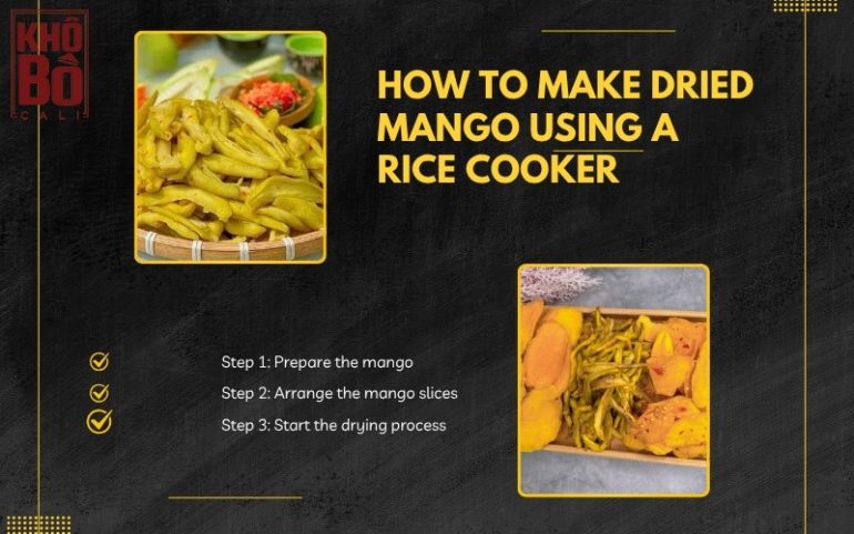 Top 4 Easy Ways on How to Make Dried Mango at Home